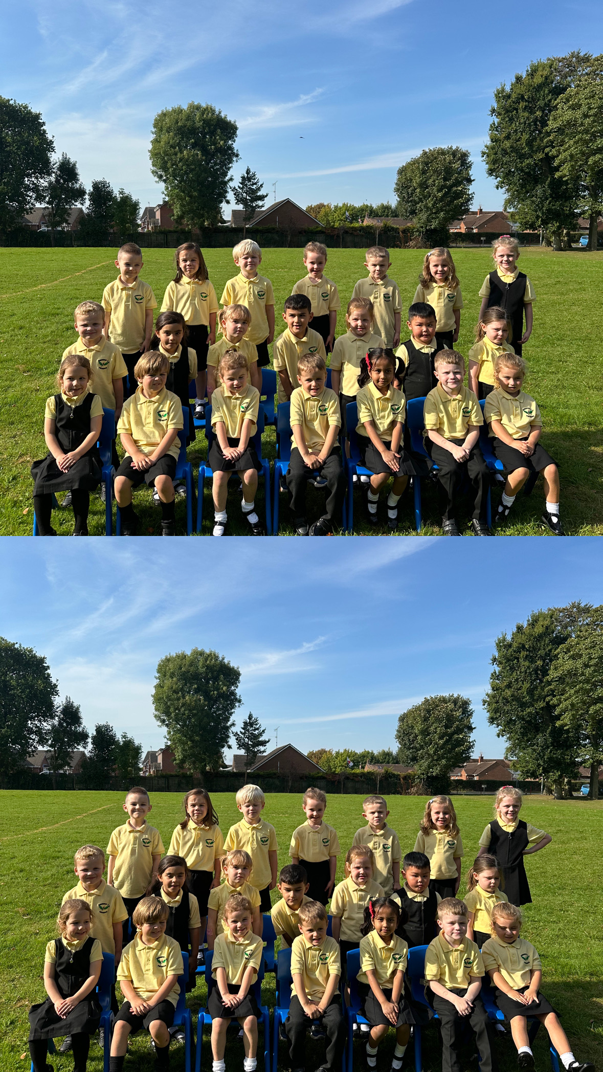 Learning is fun in P1 🎨🖍️😀