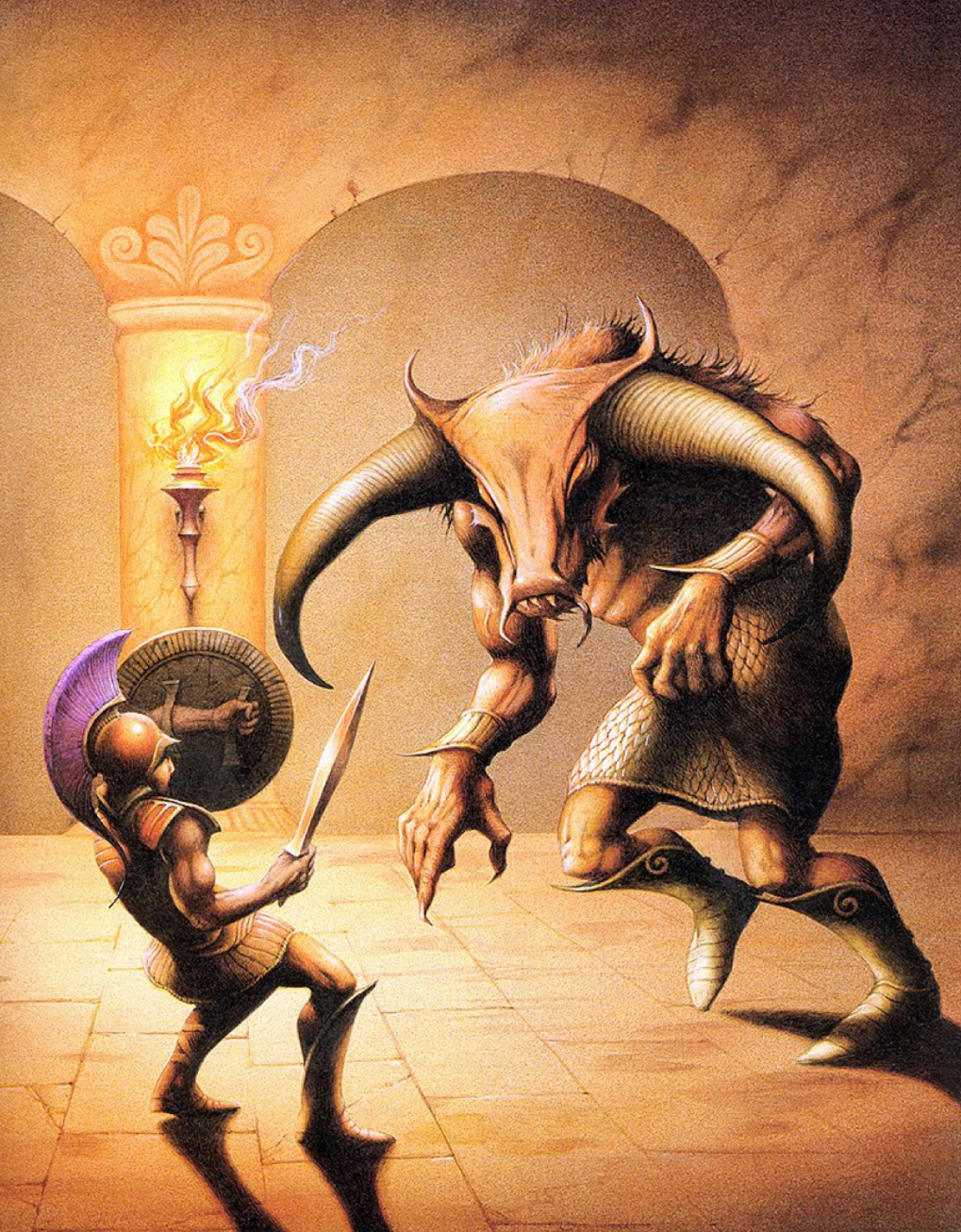 Bravery Unleashed as P6 defeated the Minotaur